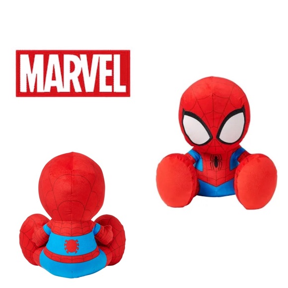 Marvel | Toys | Disney Spiderman Big Feet Plush | Poshmark